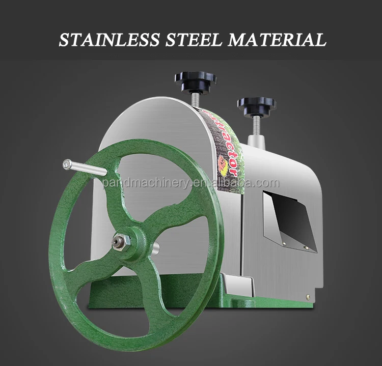 Small Manual Commercial Sugarcane Juice Extractor Machines - Buy Manual ...