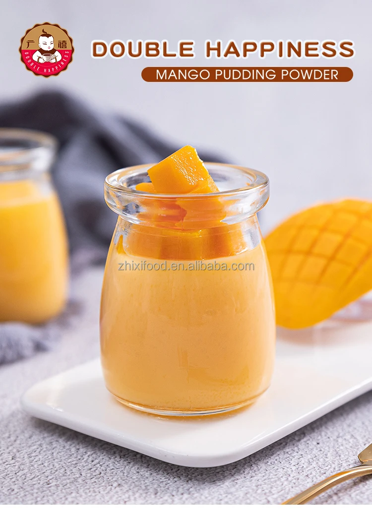 1kg 2021 New Product Mango Flavor Jelly & Pudding Powder For Dessert Or ...