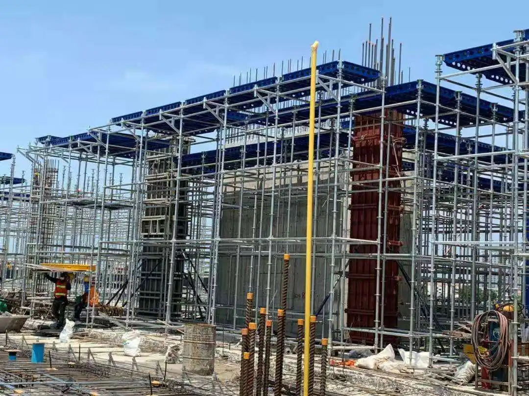 Lianggong Formwork Skydeck System - Efficient Slab Construction