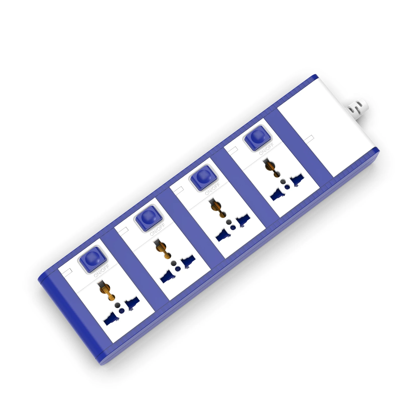 Universal Power Strip With Copper Cable Extension Multi Electric Socket ...