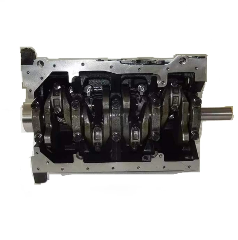 D4bh 4d56 4d56t Long Block Oem Md333785 For Mitsubishi Hyundai H100 ...