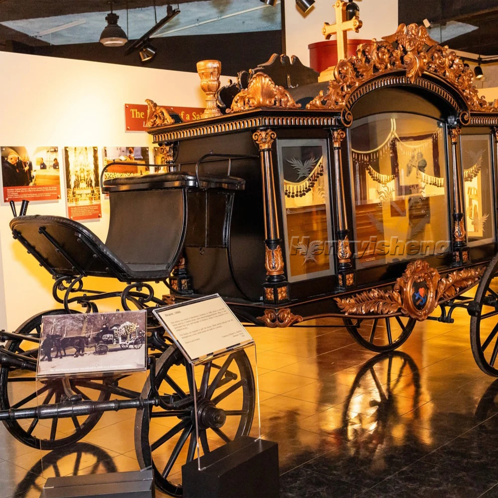 Beautiful Hearse Van Truck Funeral Carriage/ Electric Vehicle For Sale ...