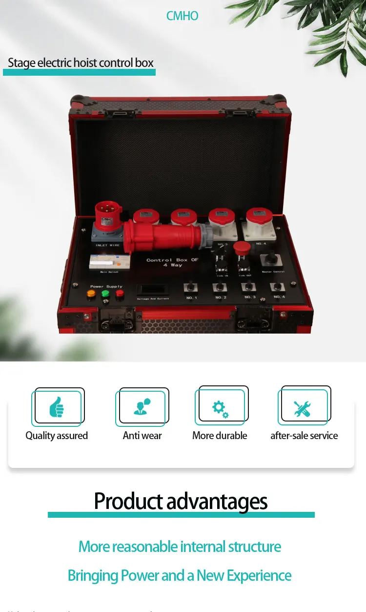 Remote Control Stage Truss System Lifting Device Micro Electric Rope ...