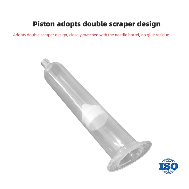 Musashi Style Dispensing Syringe - High Safety & Efficiency