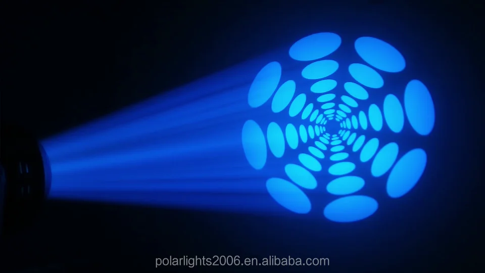 Polarlights LED Beam Spot Lights 300W BWS Beam Wash Spot Moving Head ...