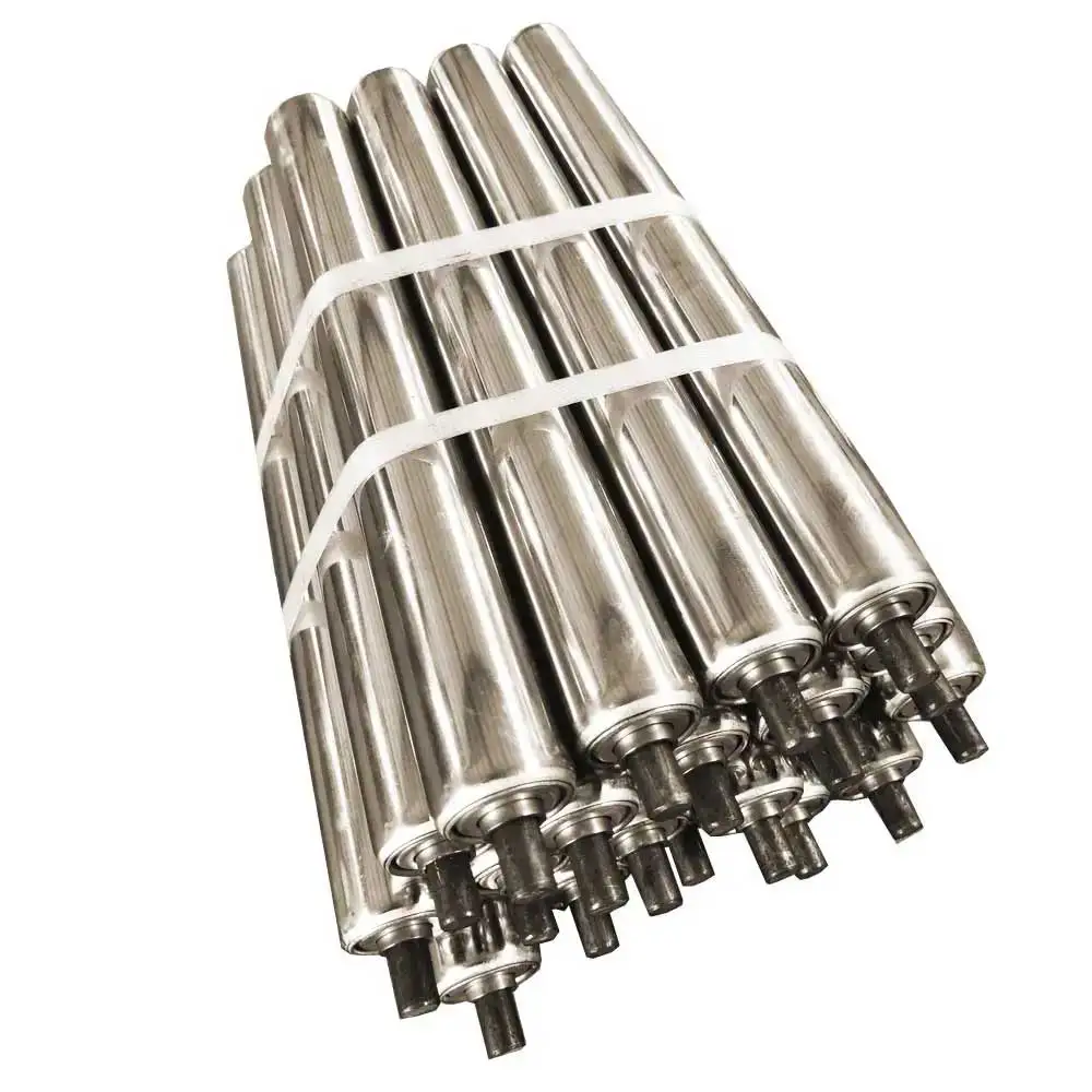 Stainless Steel Double Sprocket Conveyor Driver Roller For Conveyor ...