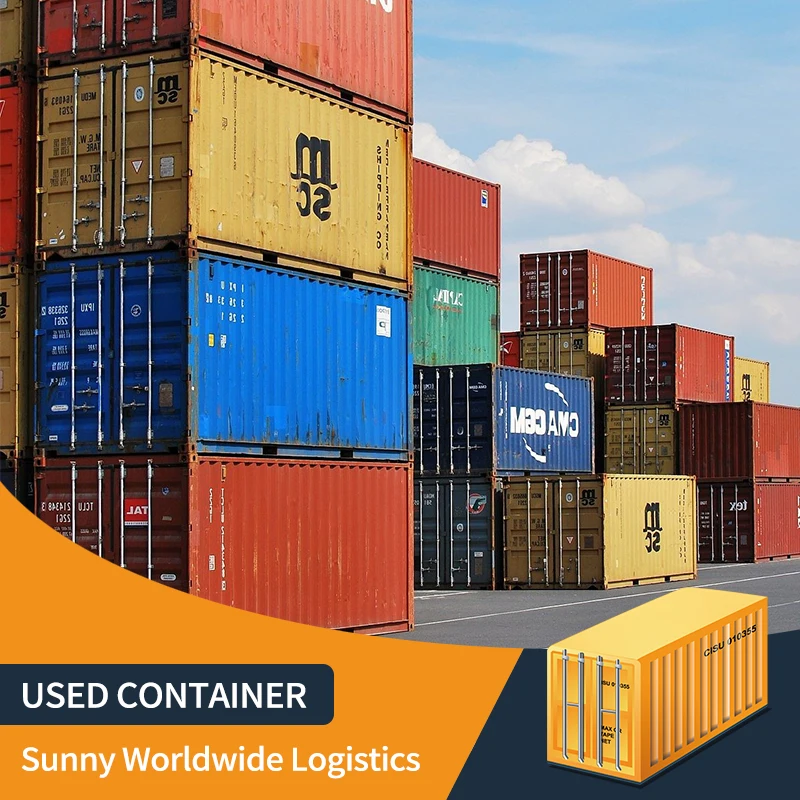 Swwls Used Shipping Container 20 Feet 40 Feet 40 Feet High Cube ...