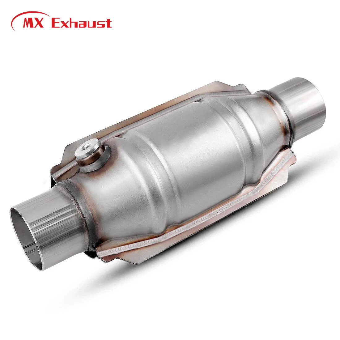 Mx Exhaust Muffler System New Euro5 High Performance Universal ...