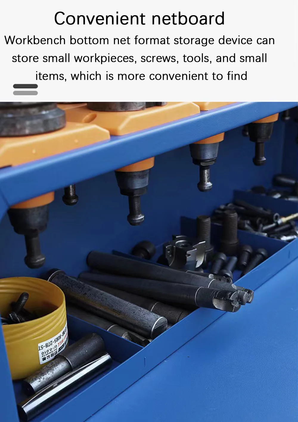 BT30 BT40 BT50 Tool Holder Cart - Mobile & Versatile Storage