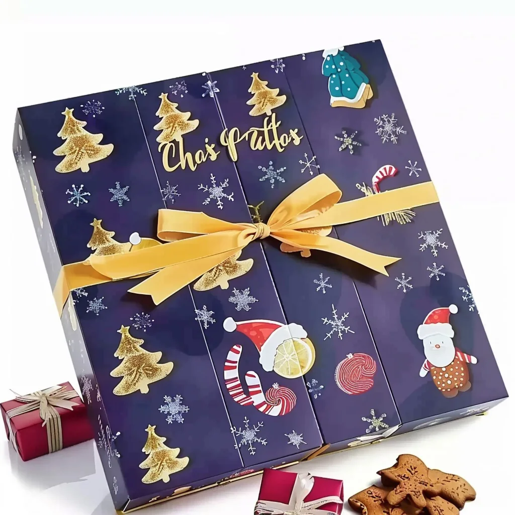 Personalised 30-Day Chocolate Countdown Ramadan Advent Calendar Kids ...