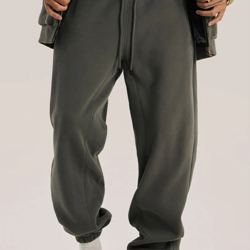 Stacked Sweat Pants - Ultimate Comfort for Men's Gym Wear