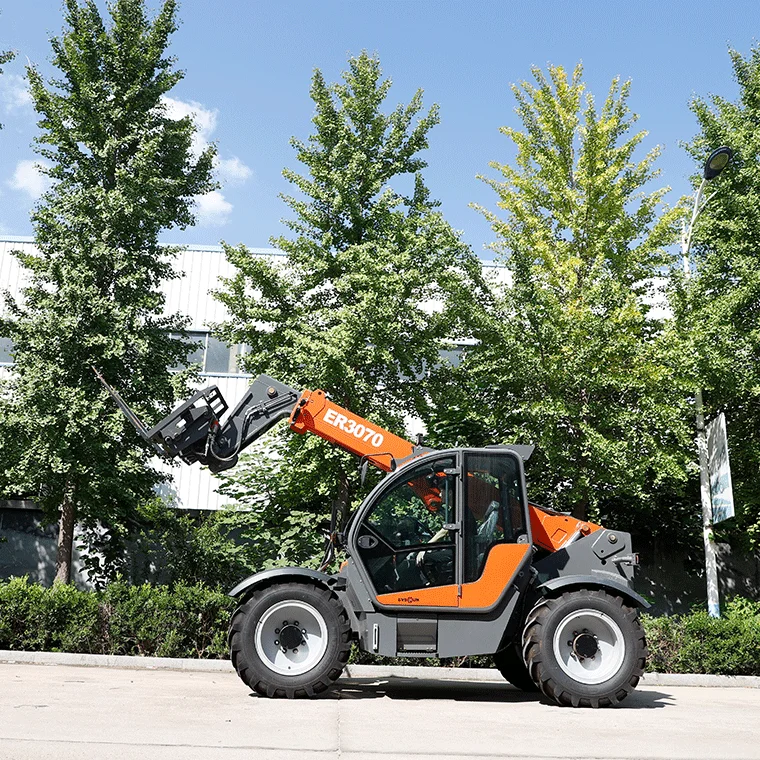 Top Brand EVERUN 4-18mtelescopic Telehandler ER3070 Farm Machinery