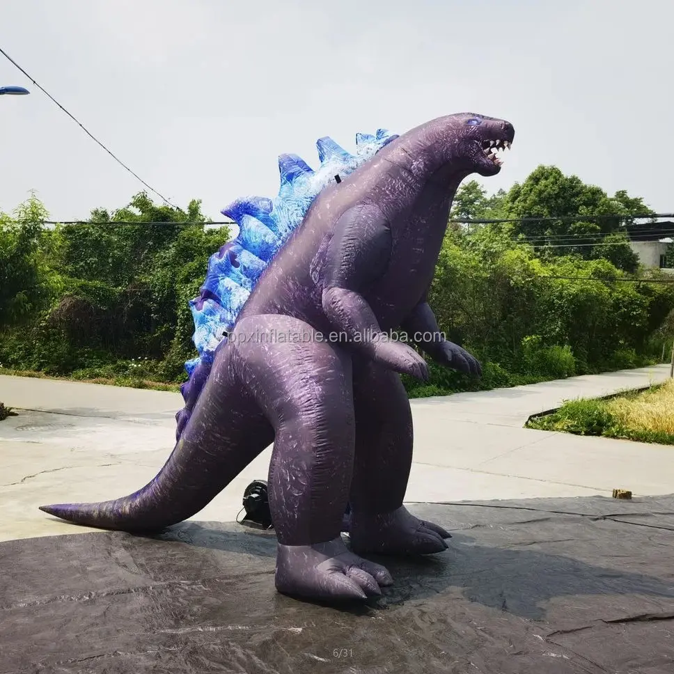 Customized giant inflatable monster inflatable Godzilla for decoration ...