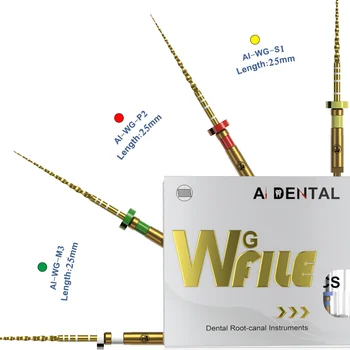 Ai-wg Loving File Waveone System Endodontic Rotary Files Heat Activated ...