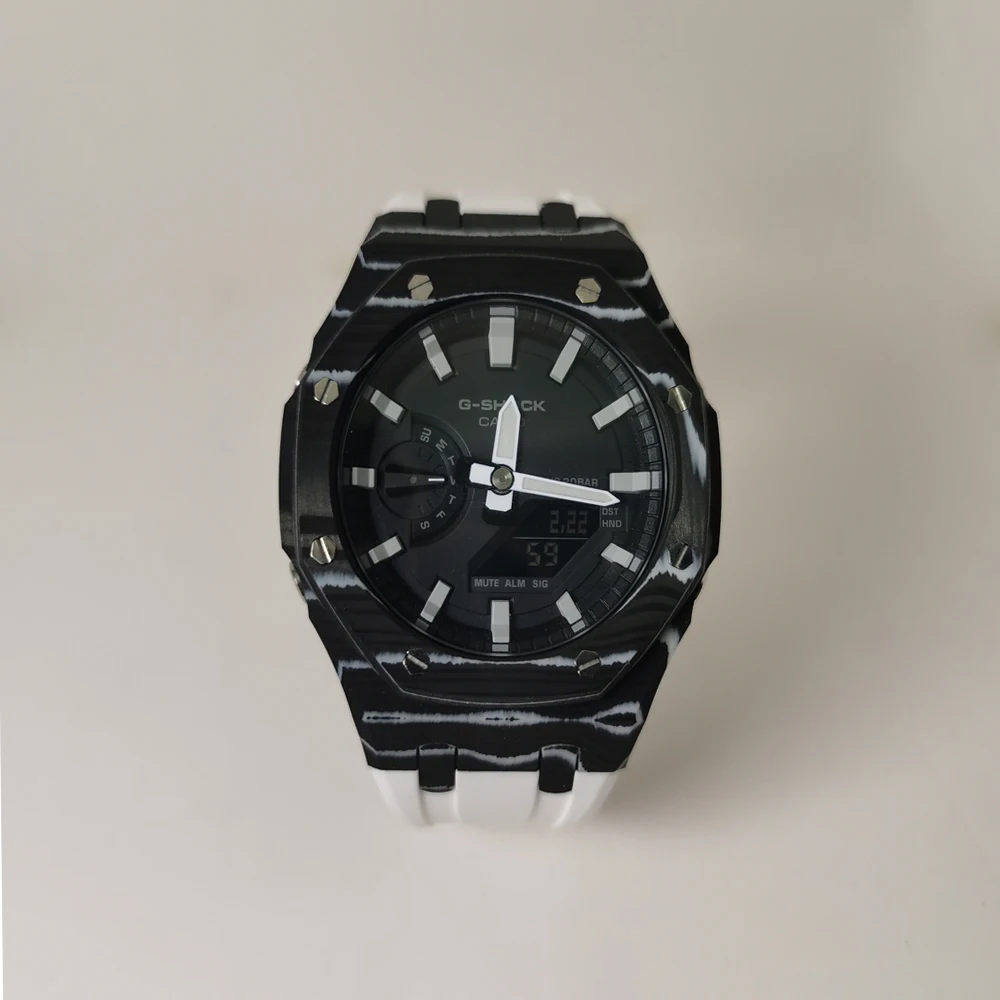 Latest Trending Ga2100 Carbon Fiber Mod Kit For G Shock Ga-2100 ...