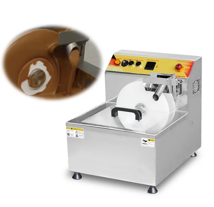 Temperature Adjustable Chocolate Tempering Machine Melting Machine ...
