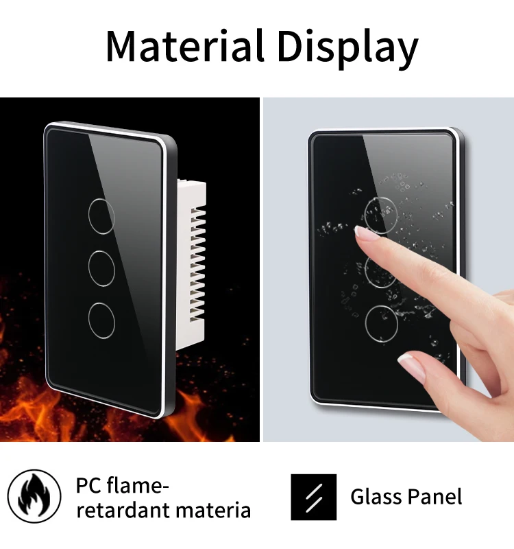 Tuya Smart Switch Zigbee No-Neutral for Hotels & Hotels