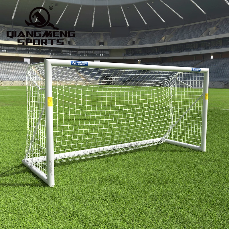 Custom 12x6' Soccer Goal Aluminum Indoor & Outdoor High Quality Soccer ...