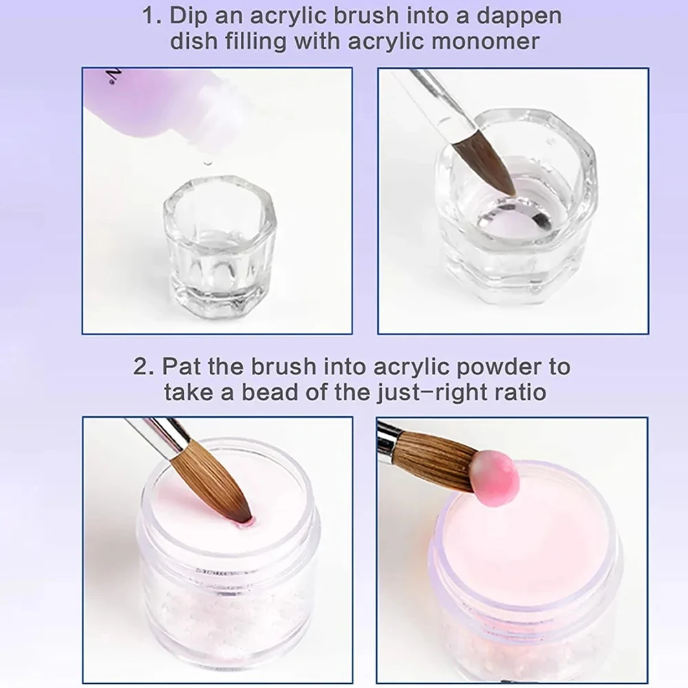 40/75/120/150/1000ML EMA Acrylic Liquid Monomer Crystal Acrylic ...