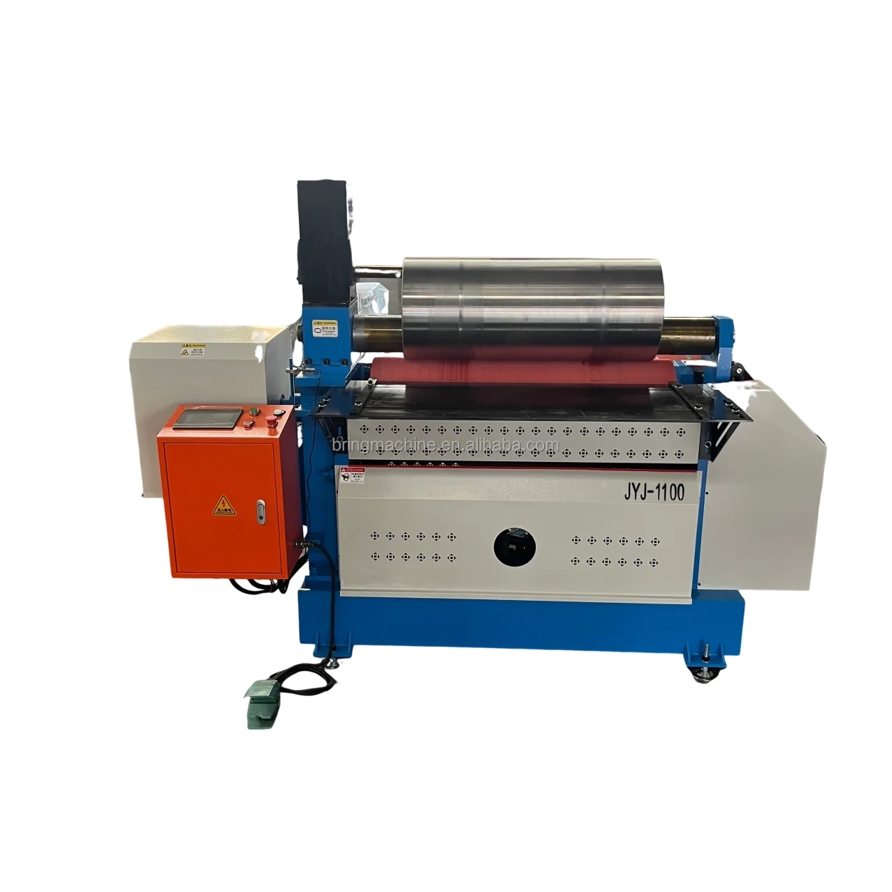 Automatic Plate Rolling Machine CNC Hydraulic Plate Rolling Machine ...