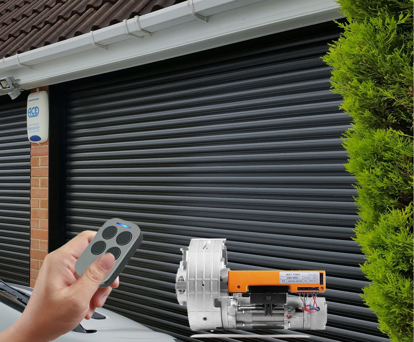 Acm Central Motor Single Phase Modern Design Central Motor For Roller ...