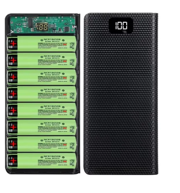 DIY Mini Power Bank Kit with USB Charging Port for Devices