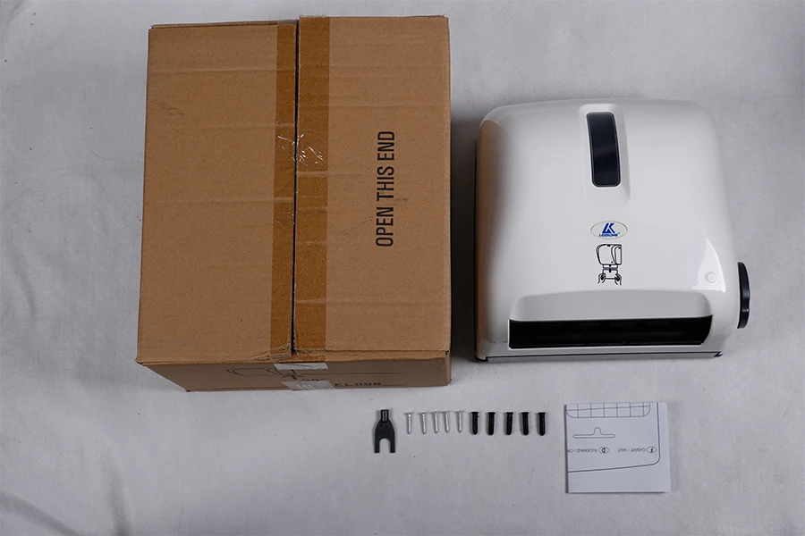 Smart Paper Dispenser - Automatic Sensor for Hotels & Airports