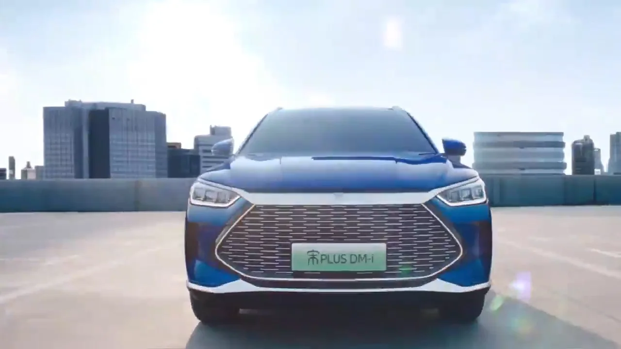 Ev 2022 Byd Song Plus Full New Energy Vehicle Electronic Byd Tang Song ...