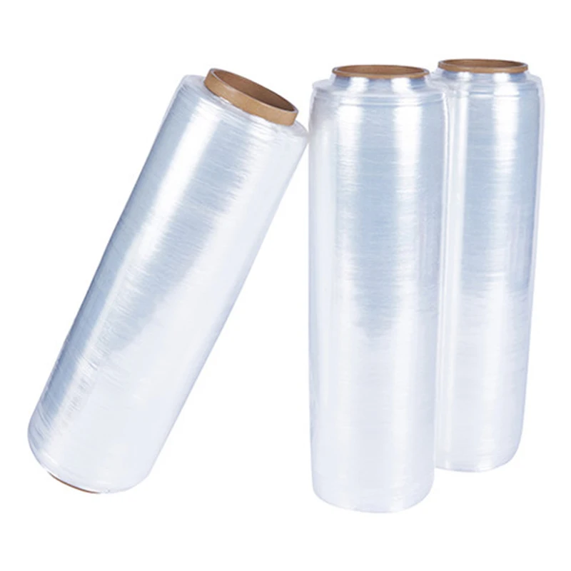 Pallet Wrapping Film - Durable, Clear, and Customizable