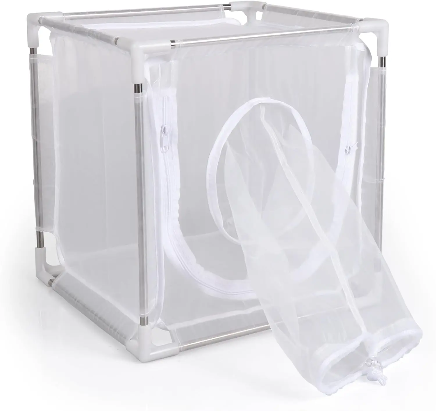Insect Breeding Box - Premium Terrarium for Caterpillars