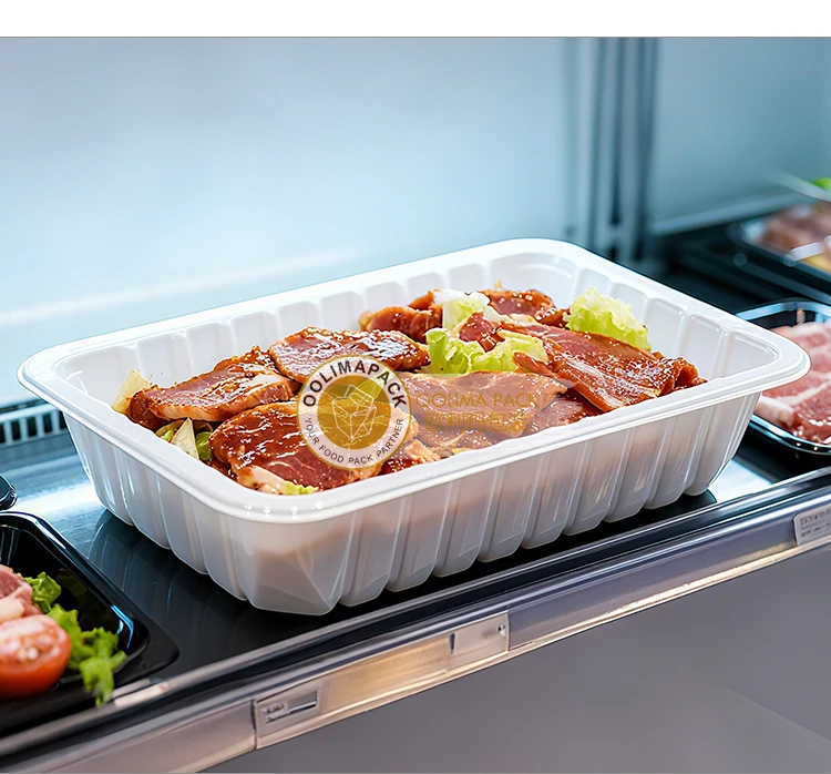OOLIMA Hot Sales Disposable PP lunch box EVOH for ready to eat Modern ...