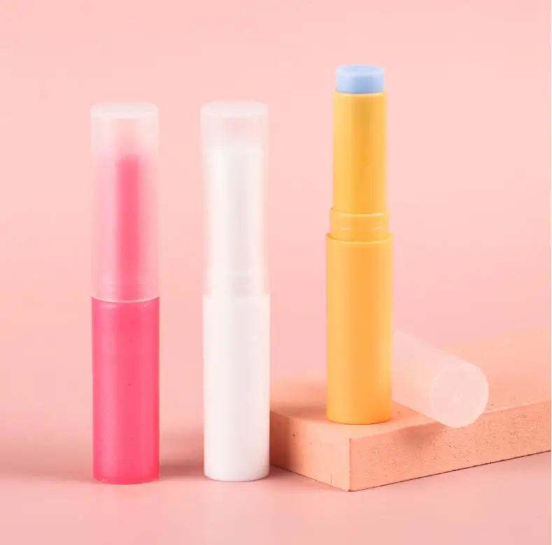 Wholesale No Logo Fruit Flavored Moisturizing Lip Balm Private Label ...