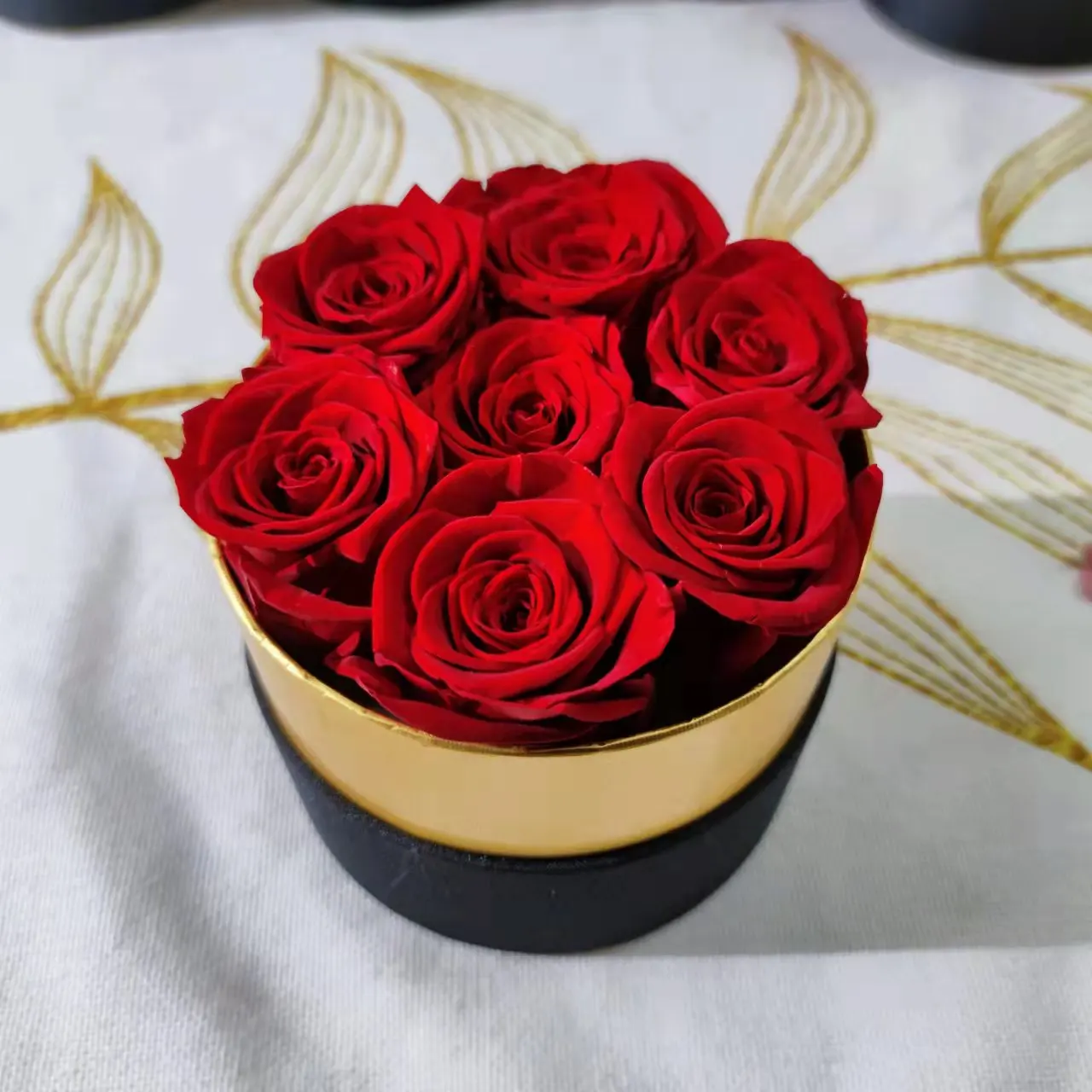 Forever Roses Luxury Design Silk Preserved Flowers Long Lasting ...