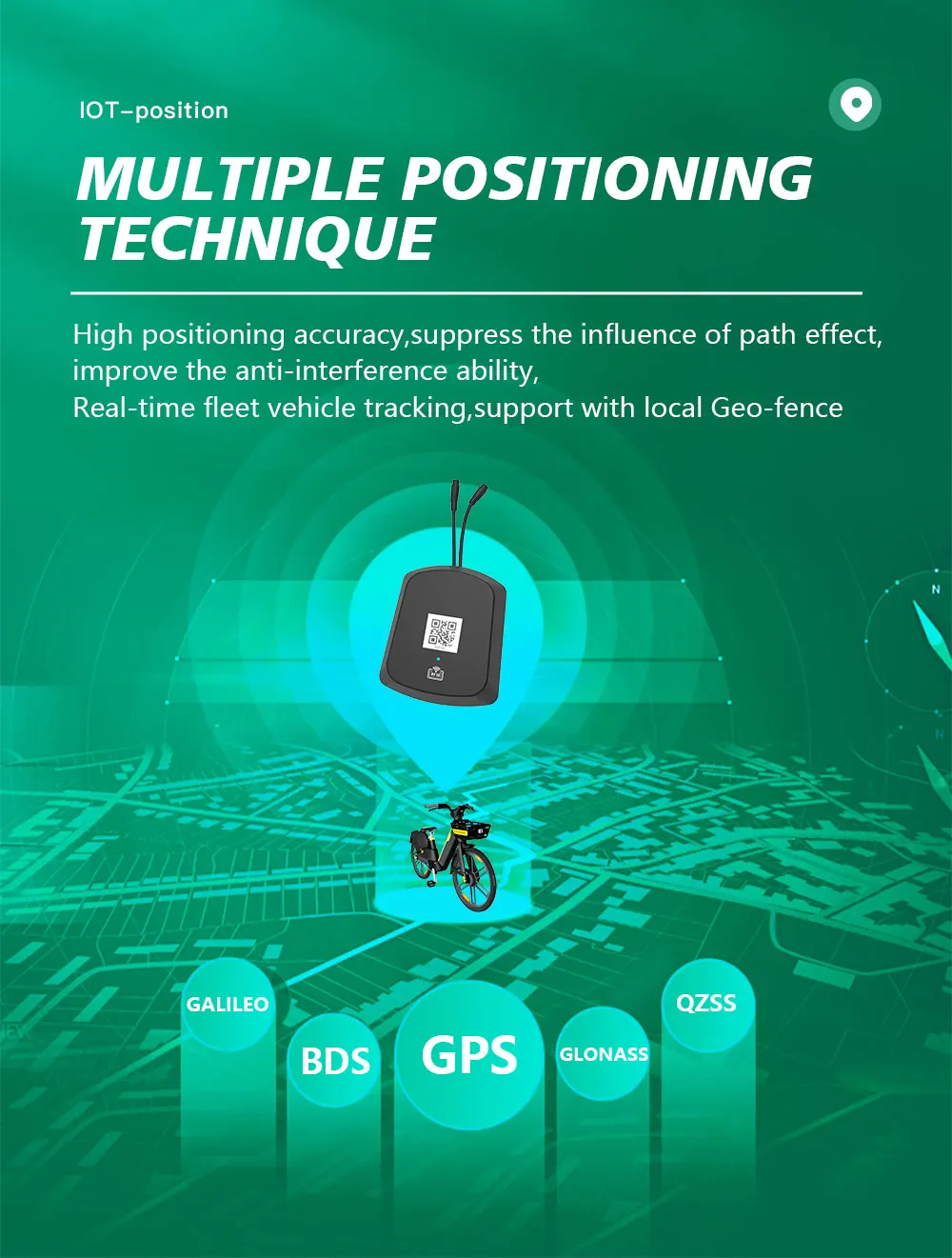 Omni Gps 4g Lte Ble 5.2 Cat.m1 Iot Box Controller Hub Lock Linkage Device Bicycle Ebike Sharing ...