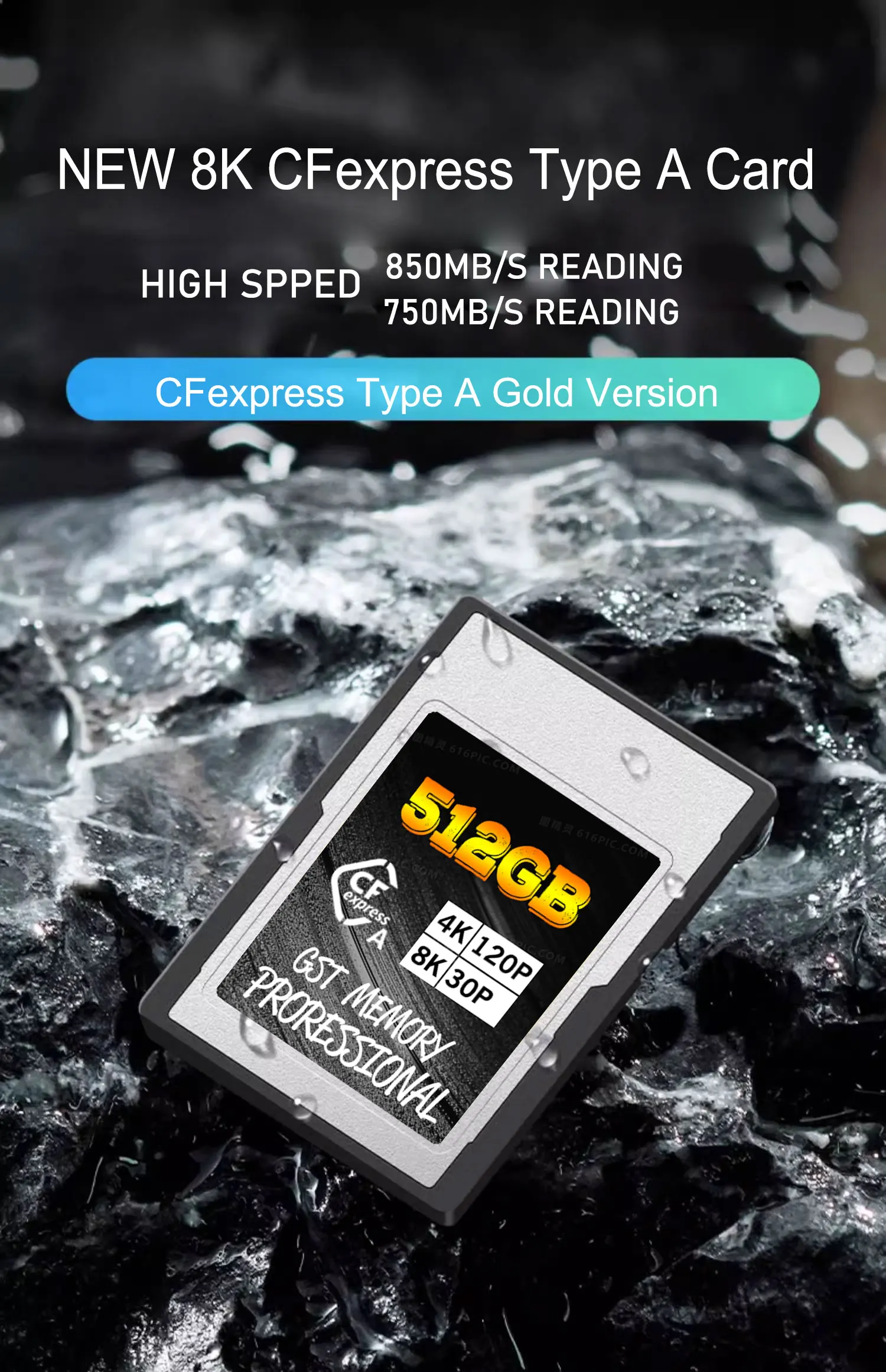 High Speed Flash Memory Compatible Upgrade Hd Camera Memory 4k 1080p ...