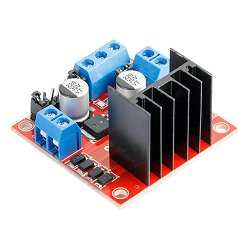 L298n Driver Board Module L298n Stepper Motor Smart Car Robot ...