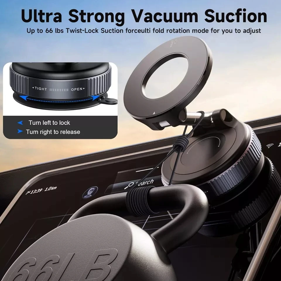 2025 New Production Amsengo Magnetic Car Phone Holder 360 Degree ...