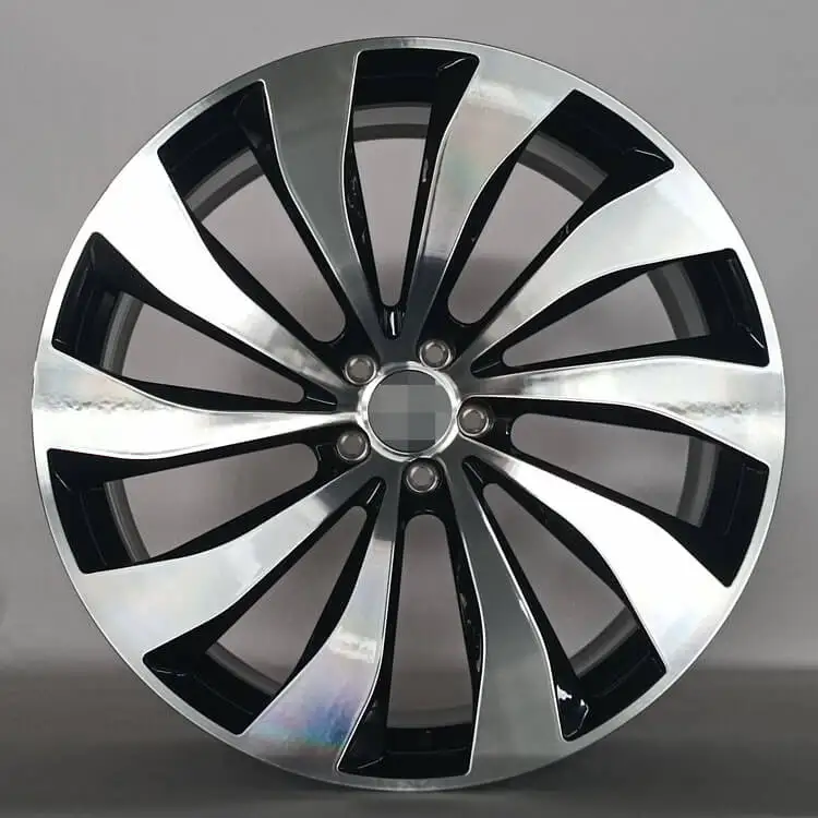 19 20 Inch Staggered Rims 17 Inches With 5 Hole Machined Face Flower ...