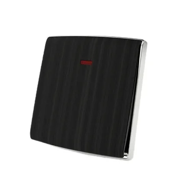 British Standard Wall Switch Modern Style With Led Indicator Household ...