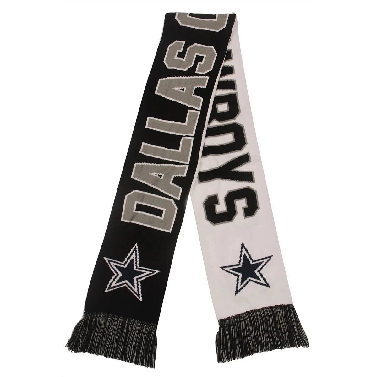Wholesale Custom Logo Team Sports Club Scarf Jacquard Knitted Double ...