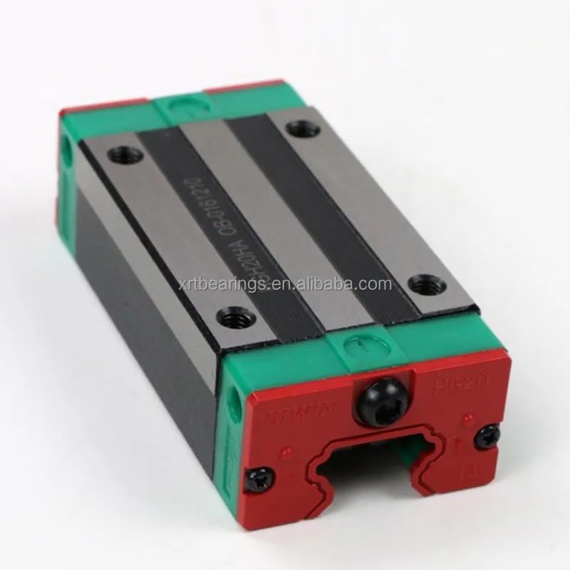 HIWIN Linear Guide Slide Block HGW25 - Heavy Load & High Rigidity
