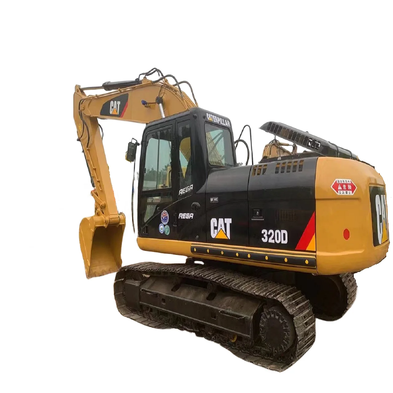 Japan Original Caterpillar Diggers Cat 320d Excavator For Sale 20ton ...