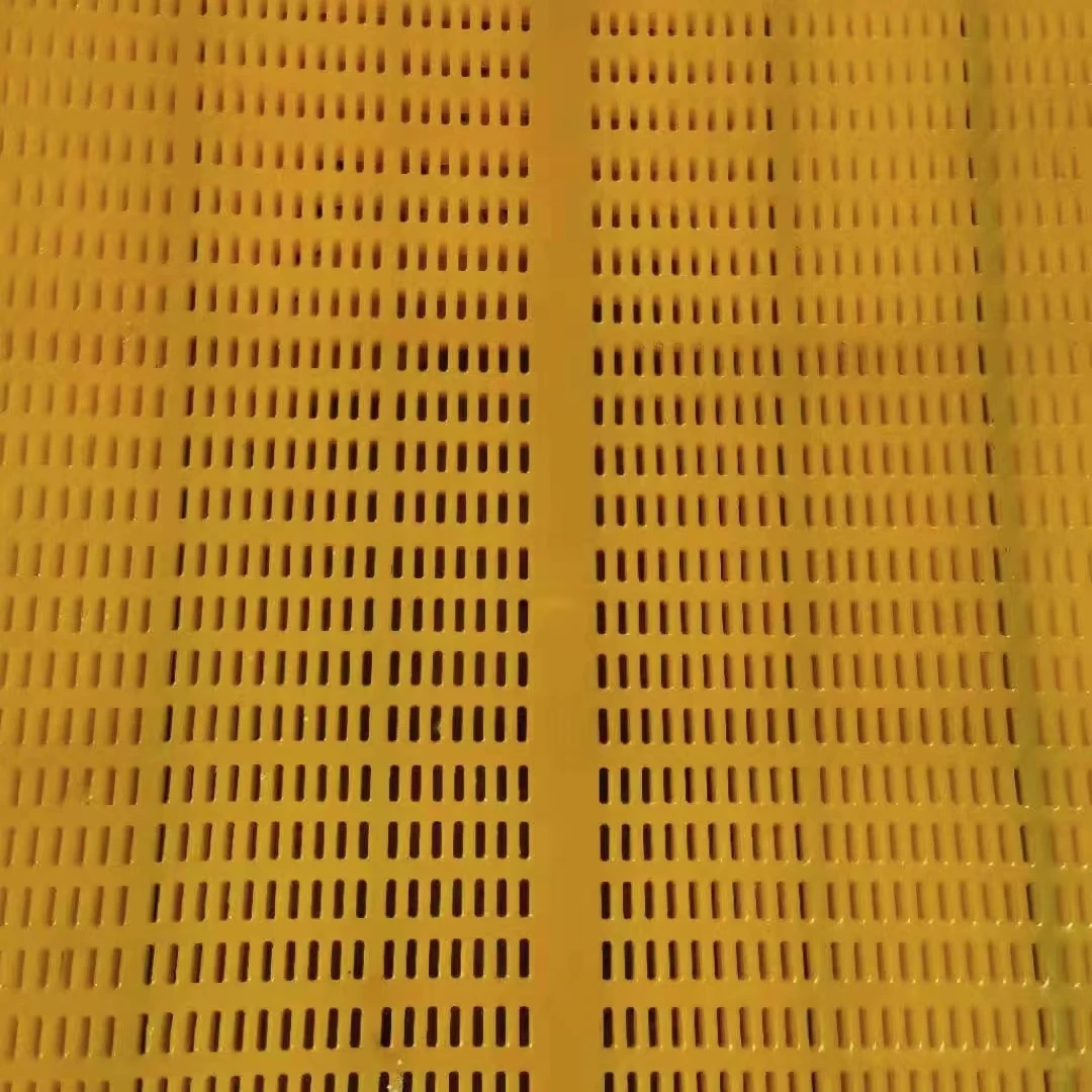 PU Screen Mesh Polyurethane PU Screen Mesh With Hook for Mine Vibrating ...