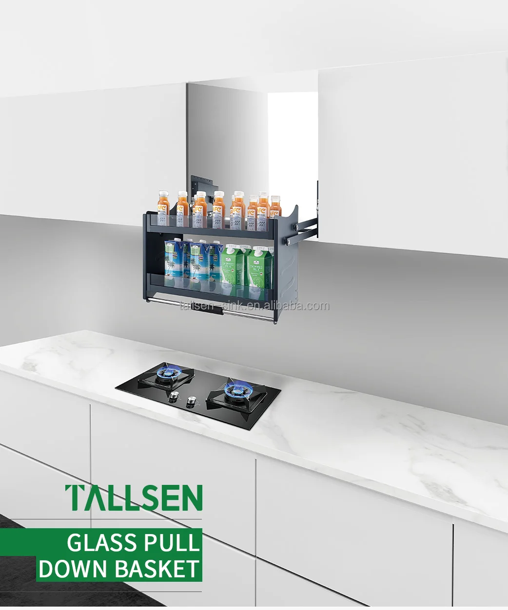 Tallsen Modern Kitchen Fitting Cabinets Buffer Elevator Lifting ...