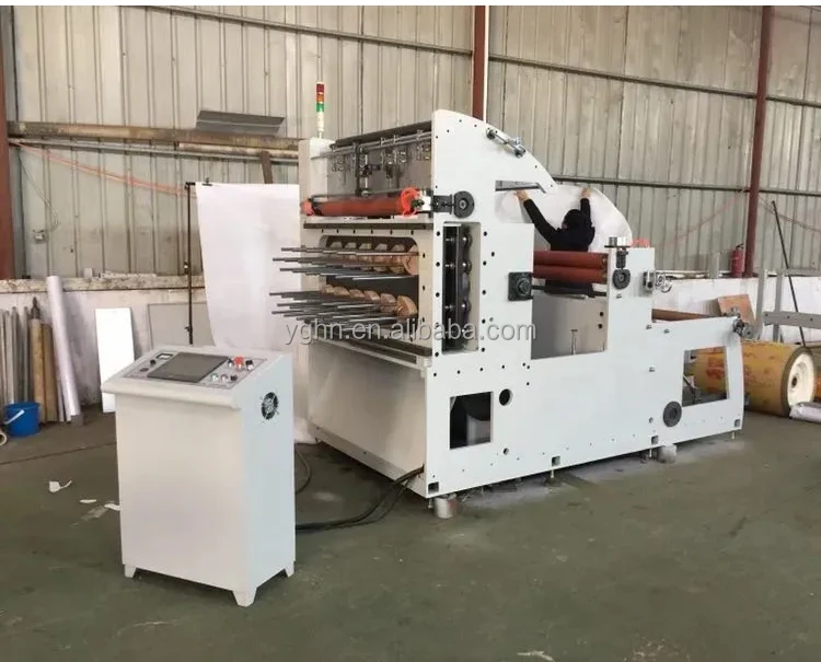 A4 Paper Cutting Machine Paper Product Making Mach A4 Copy Paper Jumbo ...