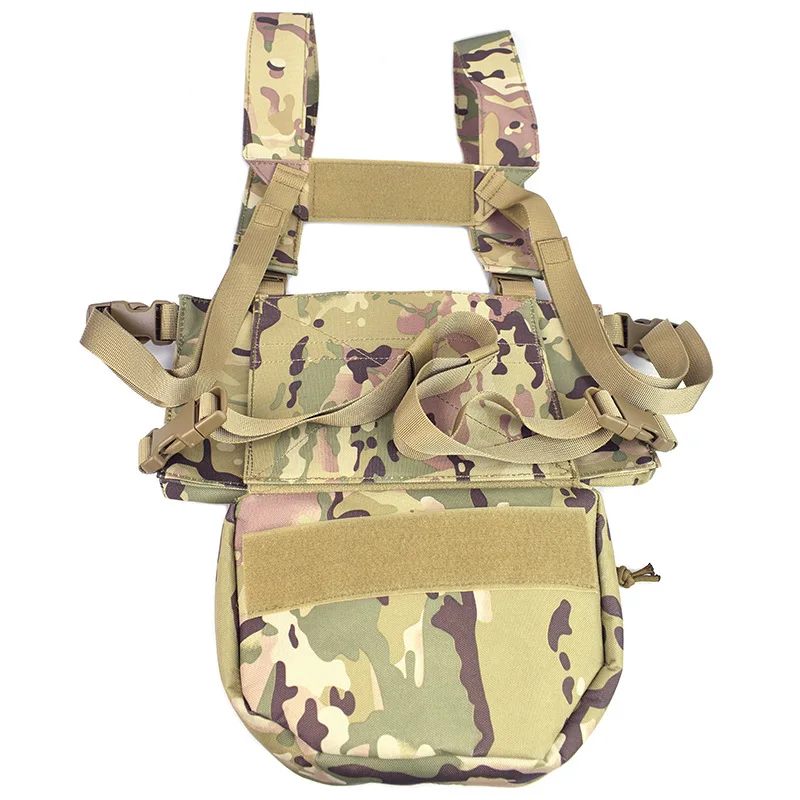 2024 New Model Tactical Vest Set Wholesale Kid And Adult Adjustable ...