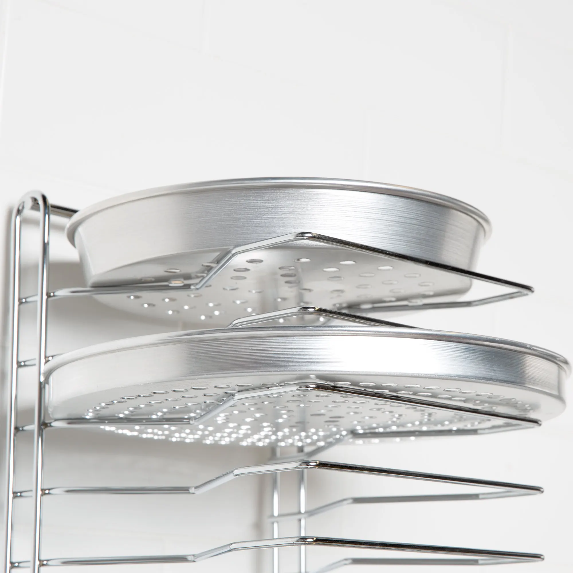 11 Tier Wire Pizza Pan Rack - Buy Pizza Tray Rack,Pizza Pan Holder ...