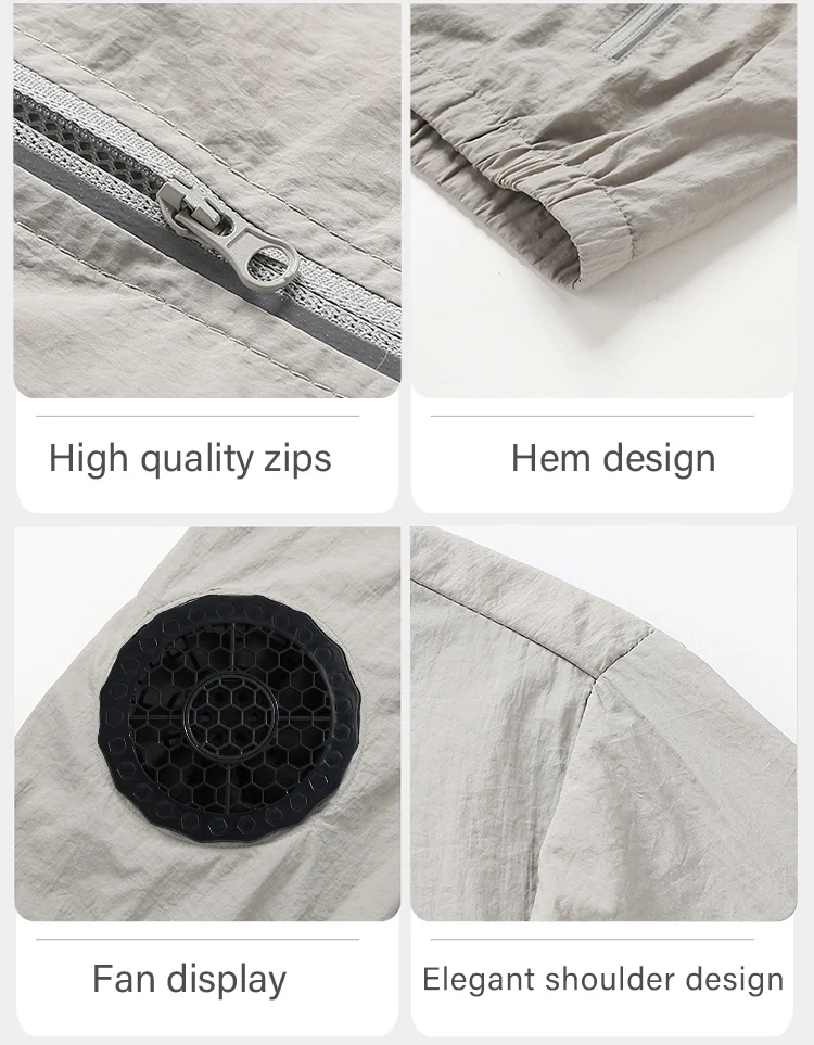 Smart Cooling - AC-732 Air Conditioning Clothing Fan Jacket