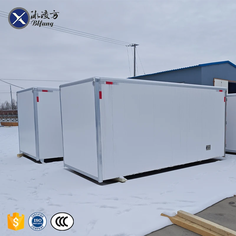 Alibaba.com: CKD Truck Body, PU Foam Insulated Sandwich Panel ...