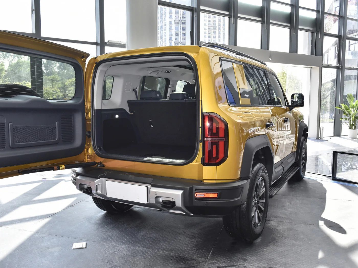 Byd Leopard 5 2023 2024 Luxury Off Raod Car Byd New Electric Car ...